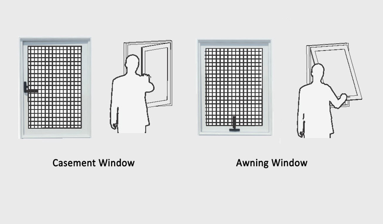 Casement & Awning Security Window - Duralco